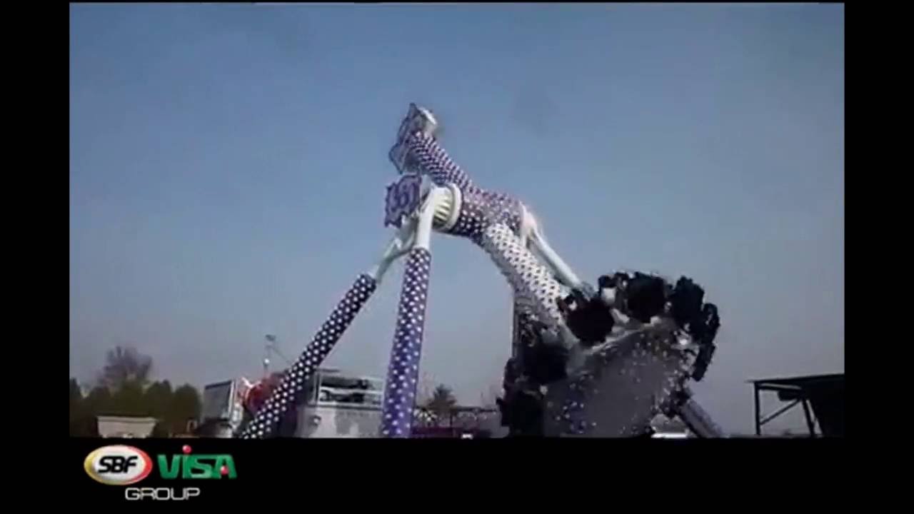 Head Rush 360 by the SBF Visa Group coming to Fun Spot America - YouTube