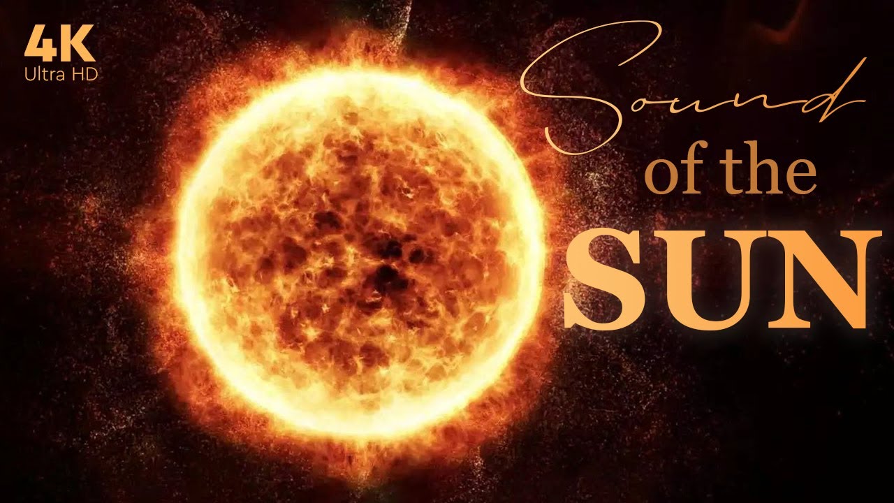 Sound of the Sun | Sun Vibration | Space Sounds | NASA | 4K video - YouTube