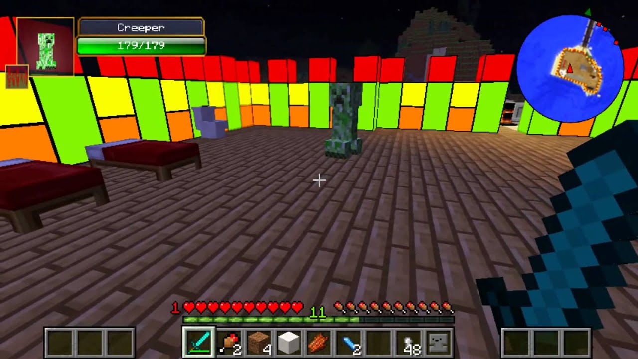 Minecraft CRAZY CRAFT 3 0 KINGS DUNGEON CRAZINESS! - YouTube