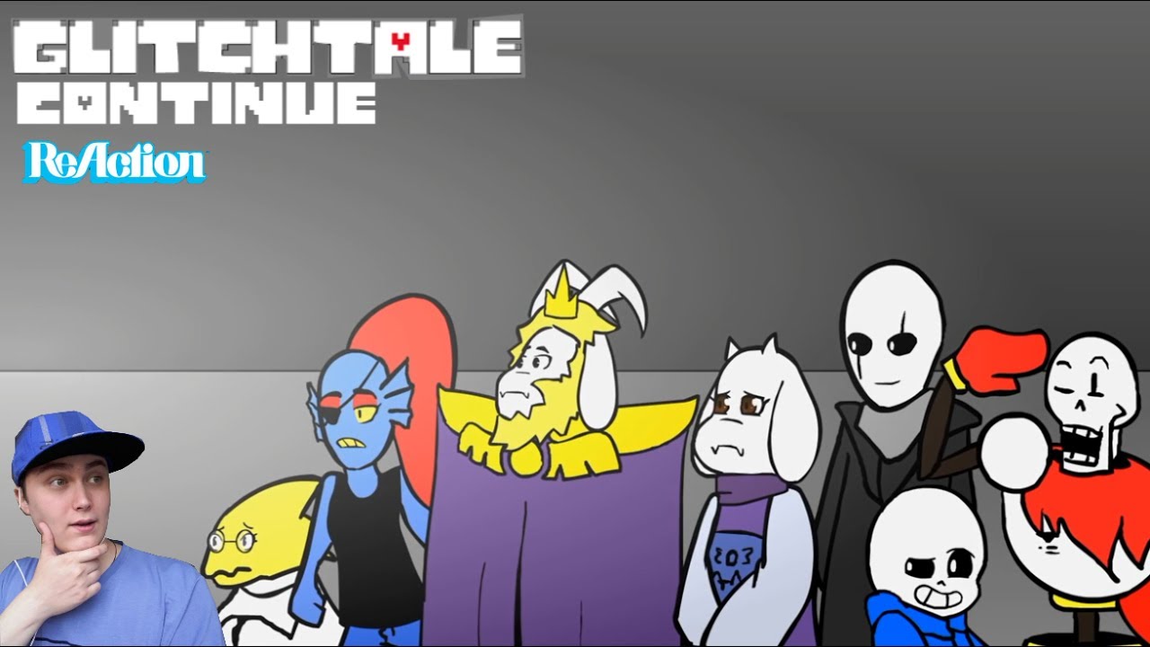 Continue - Undertale Animation (Glitchtale #5 - Season 1 Finale ...