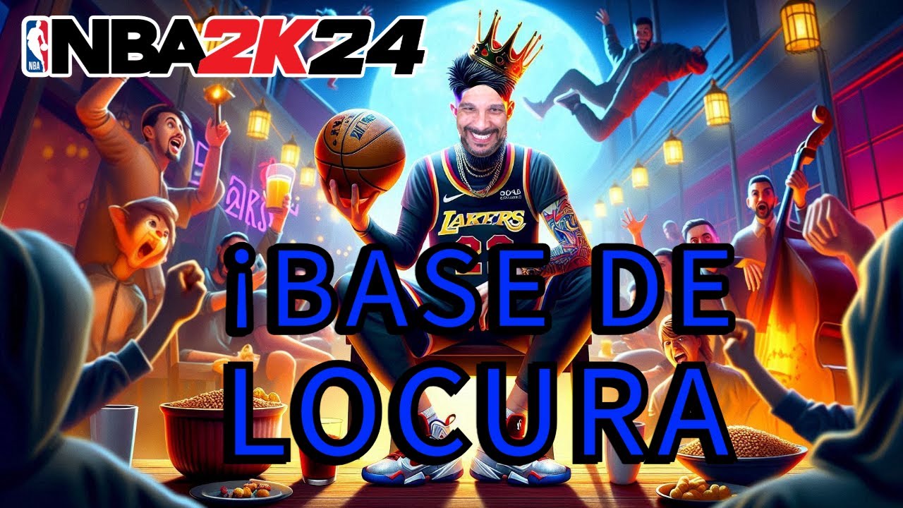 Únete a la diversión, ¡No te arrepentirás! NBA 2K24 - YouTube