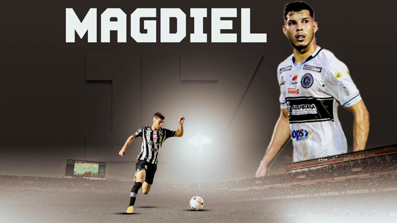 Magdiel - Meio Campo - Midfielder 2022 - YouTube