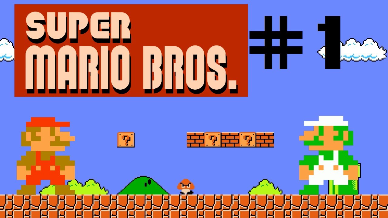 Super Mario Bros. Part 1 - Your Princess Is In Another Castle - YouTube