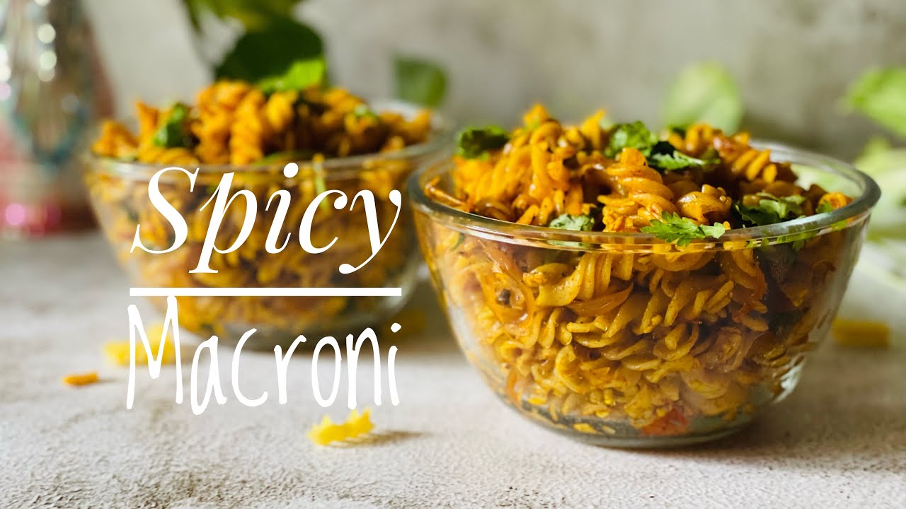 SPICY MACRONI |പ്ലേറ്റ് കാലിയാക്കി കഴിച്ചുപോകും|indian style masala ...