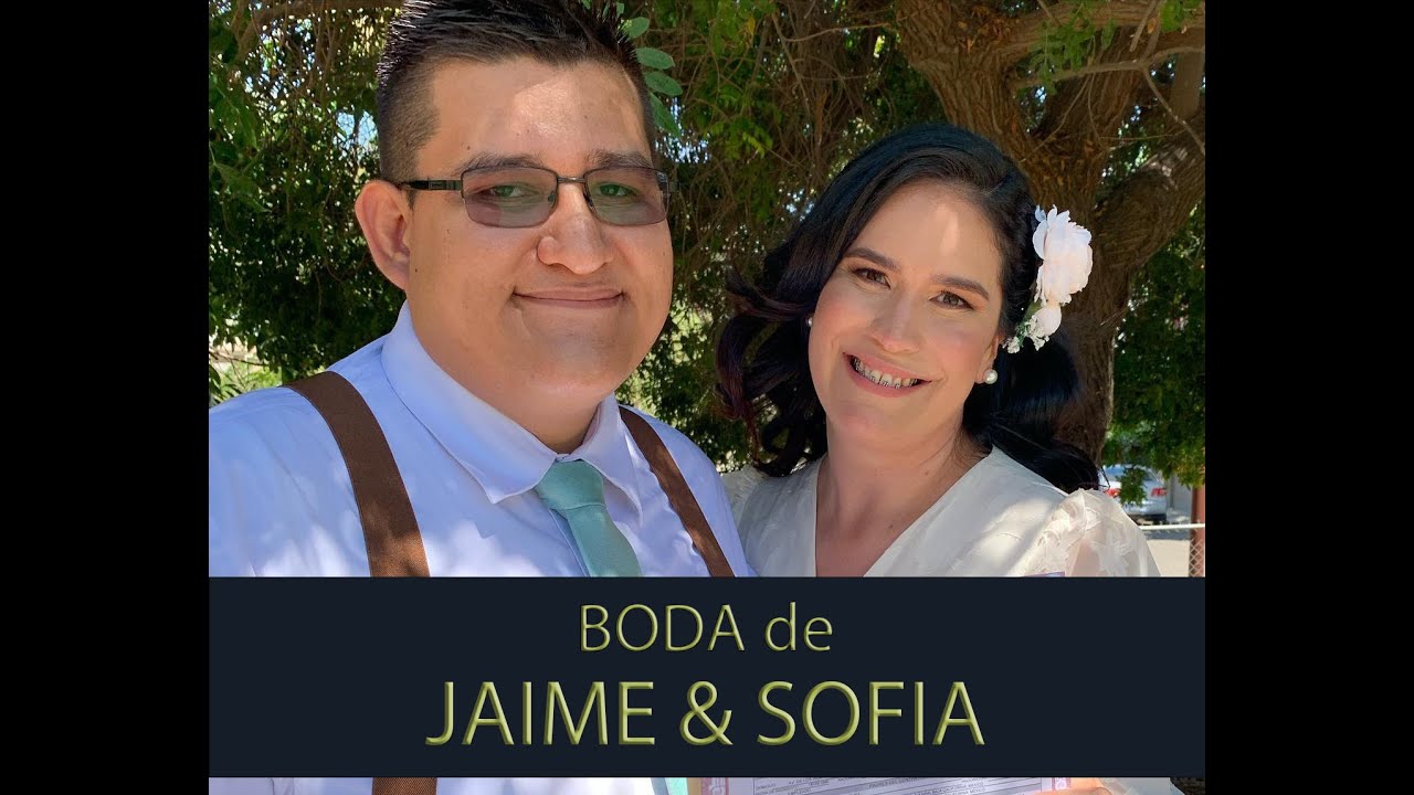 Unión matrimonial de Jaime León y Sofía Escalante - YouTube