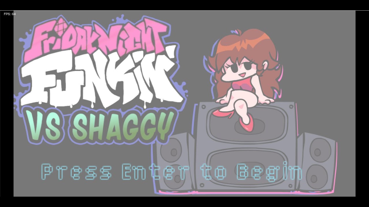 Pierwsza mechanika Multi-Key w FnF (FnF VS Shaggy - YouTube