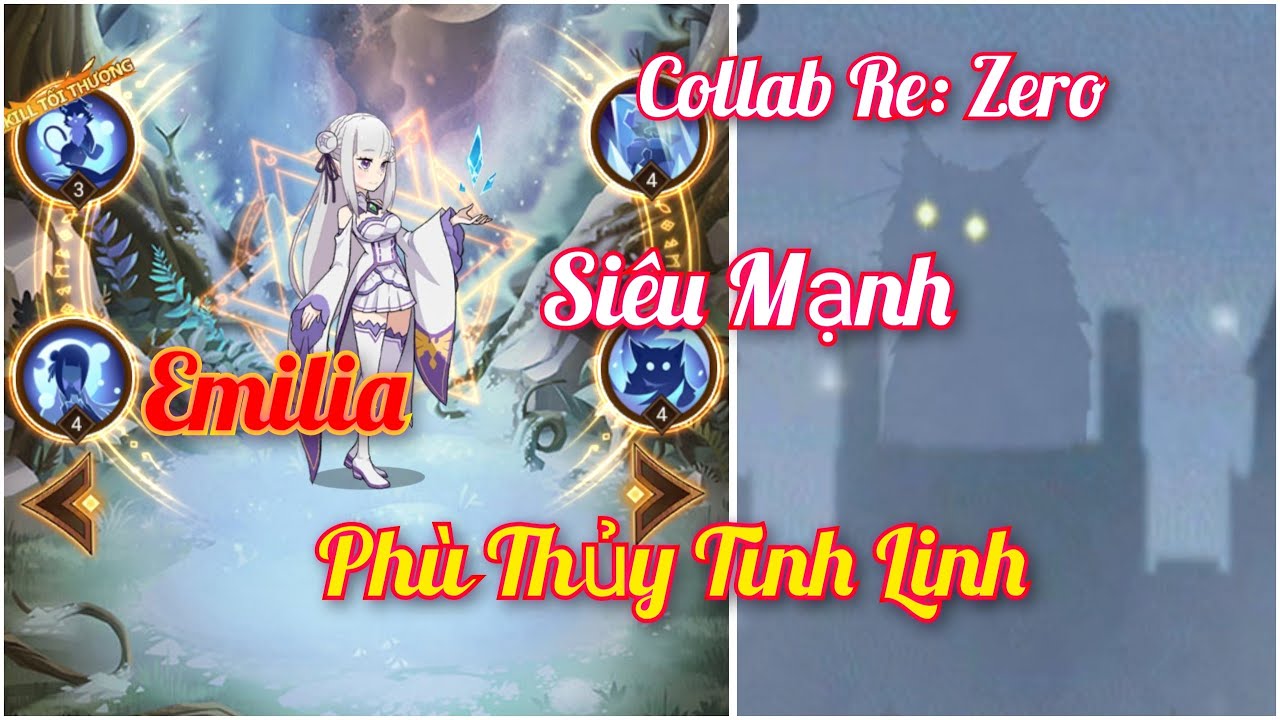 Afk Arena | Emilia Collab Re: Zero - Khả năng đóng băng siêu bá đạo ...