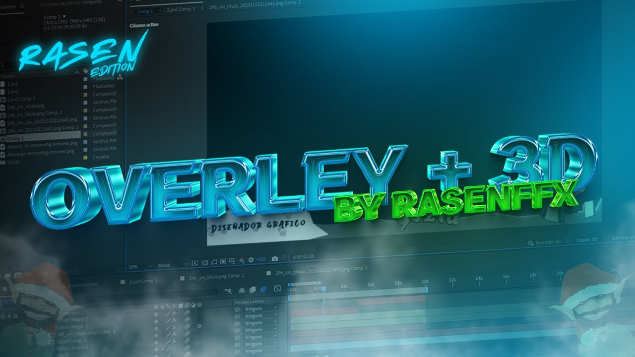 COMO HACER UN OVERLAY DESDE 0 TUTORIAL RASEN YT - YouTube