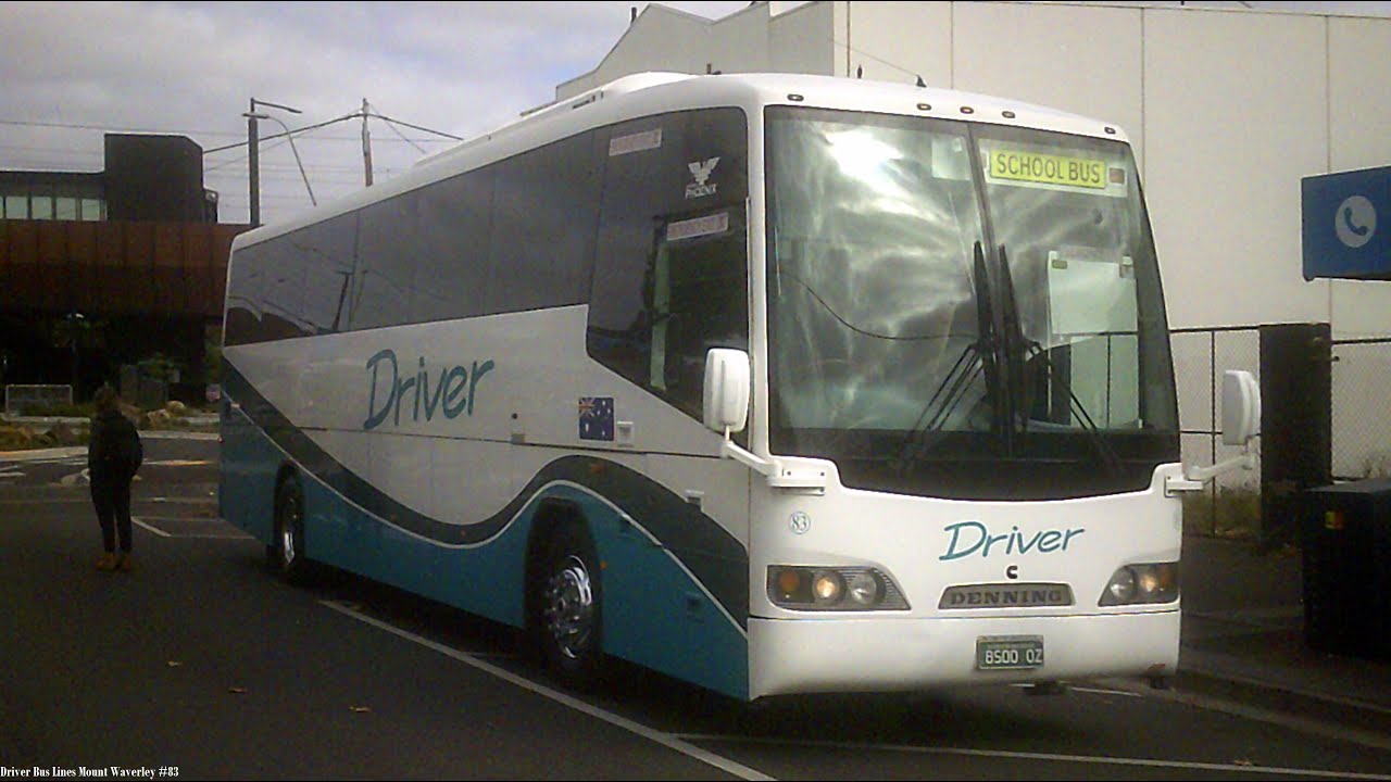 Driver Mount Waverley #83 (Denning Silver Phoenix, Denning ...