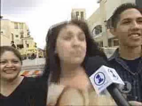 Crazy Mariah Carey Fan