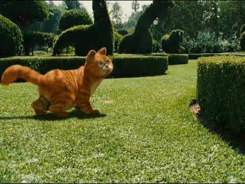 Garfield 2 (VQ) : Garfield contre Rommel - YouTube