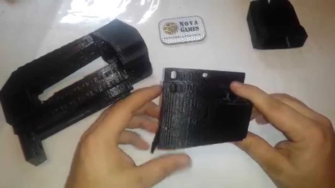 M17 Dmag magwell - YouTube