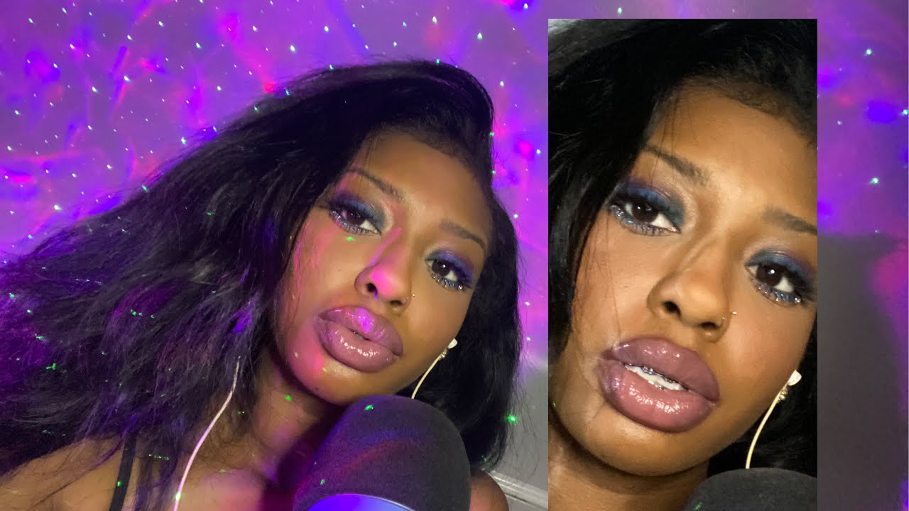 ASMR | Mic Kissing/ Some Scratching (Full lips 100% Sensitivity ...