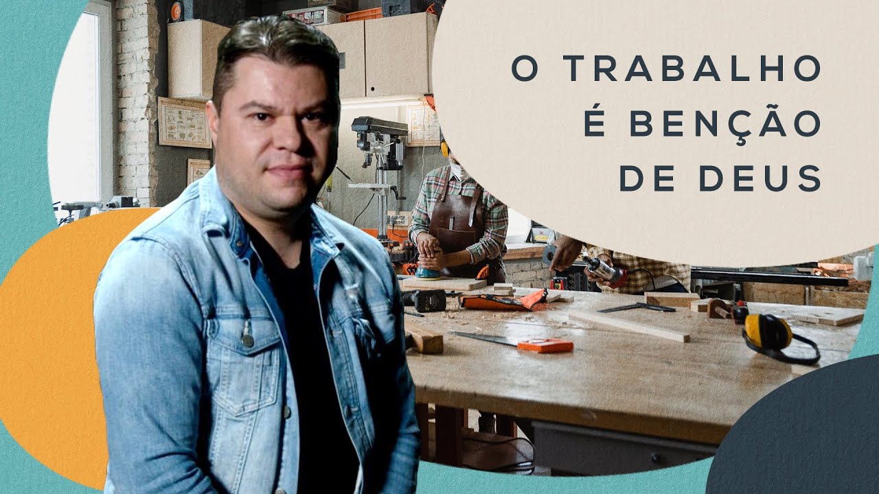 O TRABALHO É BENÇÃO DE DEUS | MICHAEL MOLINARI | TODO DIA - YouTube