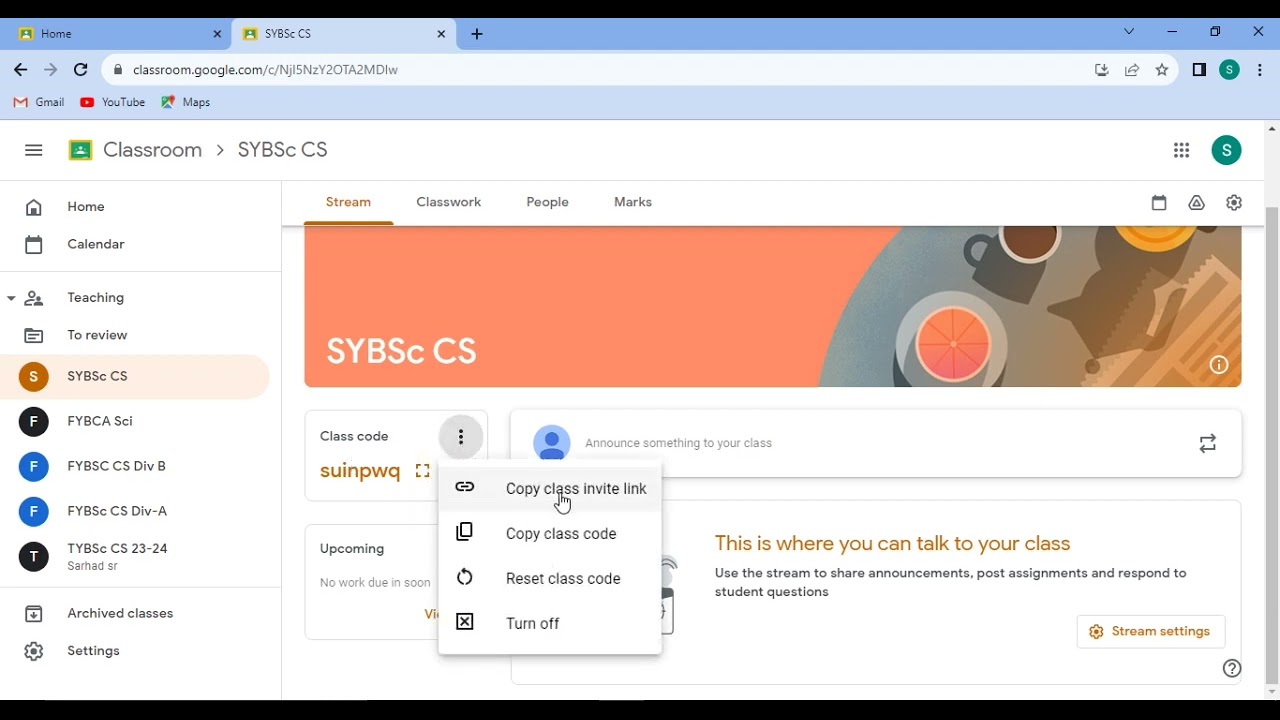 Google Classroom Change The Class Code Teacher Tech Control Alt