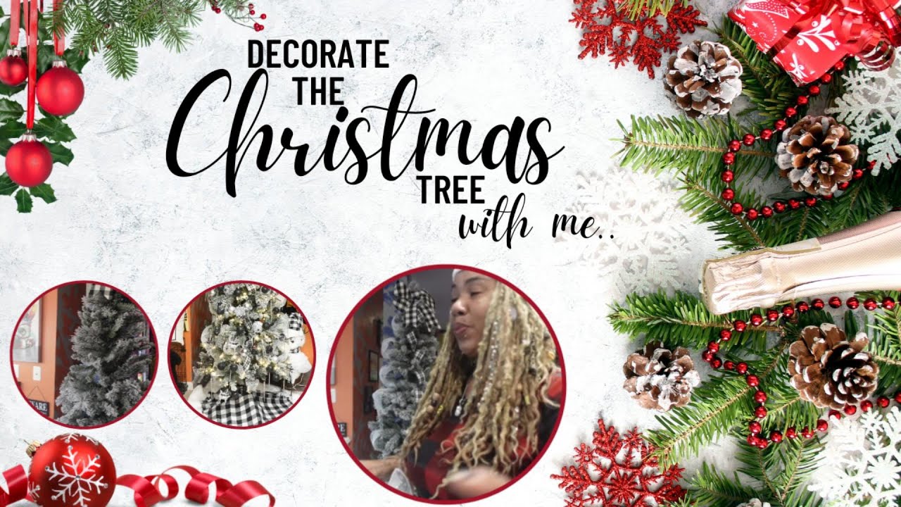 HOW TO DECORATE THE CHRISTMAS TREE WITH ME 2023 #decoratewithme # ...