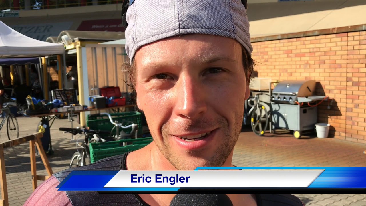 Eric Engler über den Großen Preis von Deutschland in Cottbus - YouTube