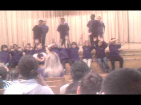 My mini me dancing and singing to you're amazing - YouTube