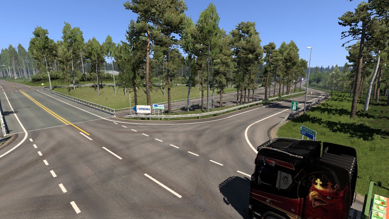 35 tons of Plant Substrate from Kouvola 🇫🇮 to Tampere 🇫🇮 | ETS 2 - YouTube