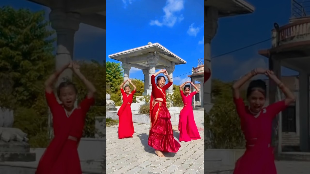 Hariya hariya teej song 😄 ️ ️ #dance - YouTube