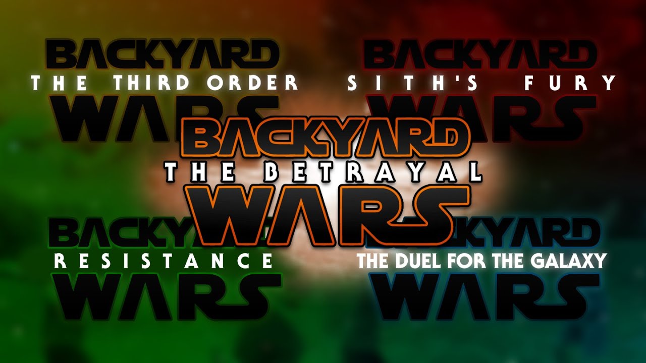 Backyard Wars I - V: The Complete Saga - YouTube
