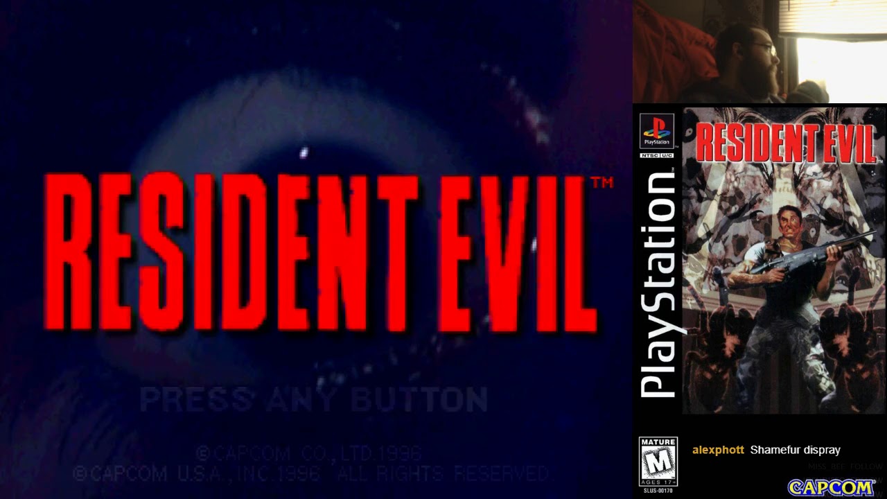 Resident Evil 1 (1996 - PS1) - First time playing [02] - YouTube