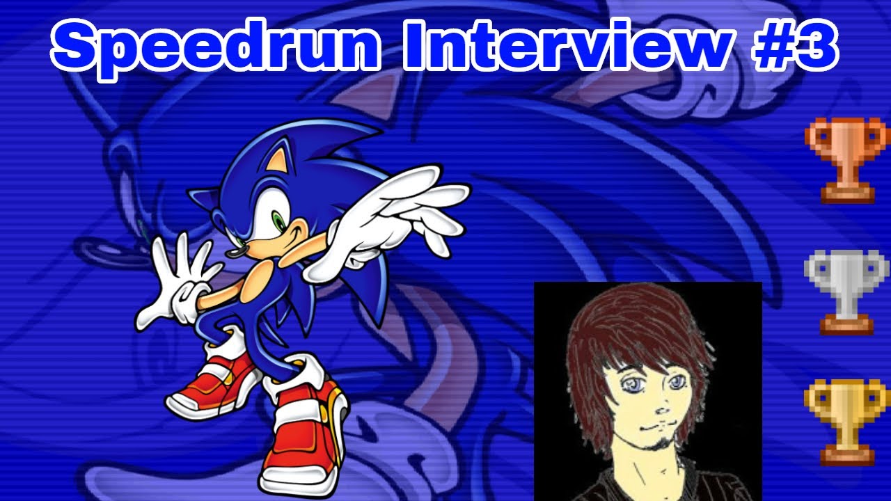 Speedrun Interview #3! Feat JustKenzer - YouTube