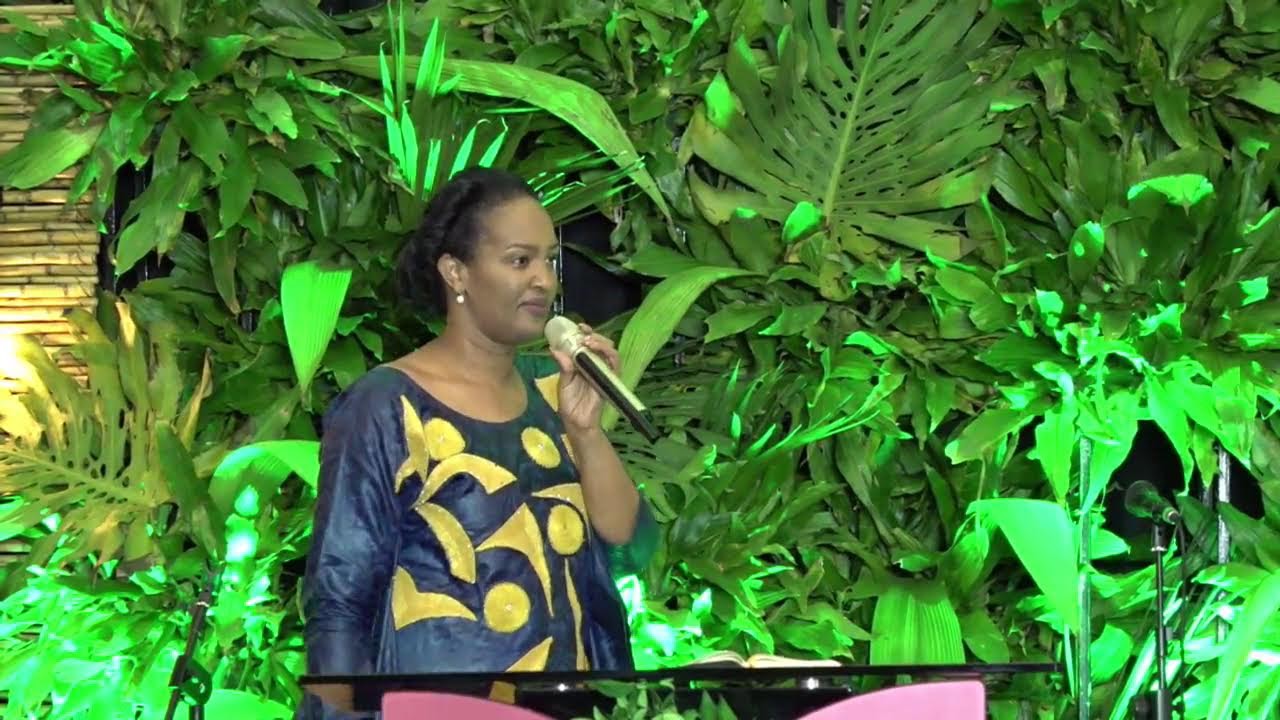 Women Fellowship with Apostle Alice Mignonne KABERA - YouTube