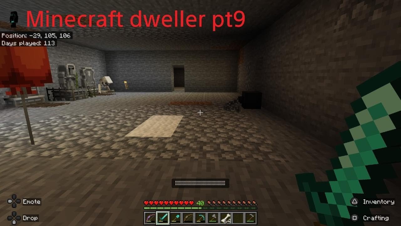 Minecraft dweller pt9 - YouTube