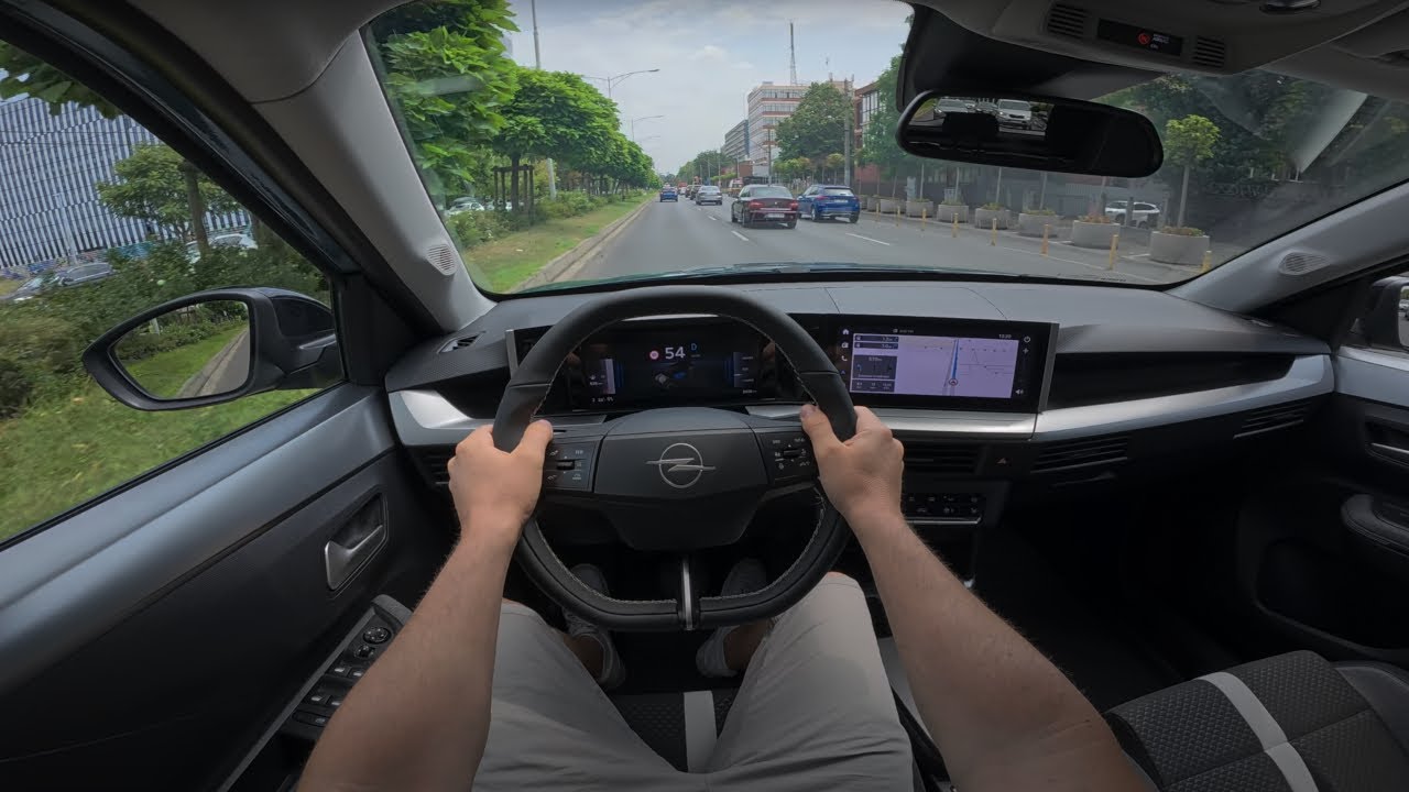 NEW Opel Frontera GS 2026 Drive Sound - YouTube