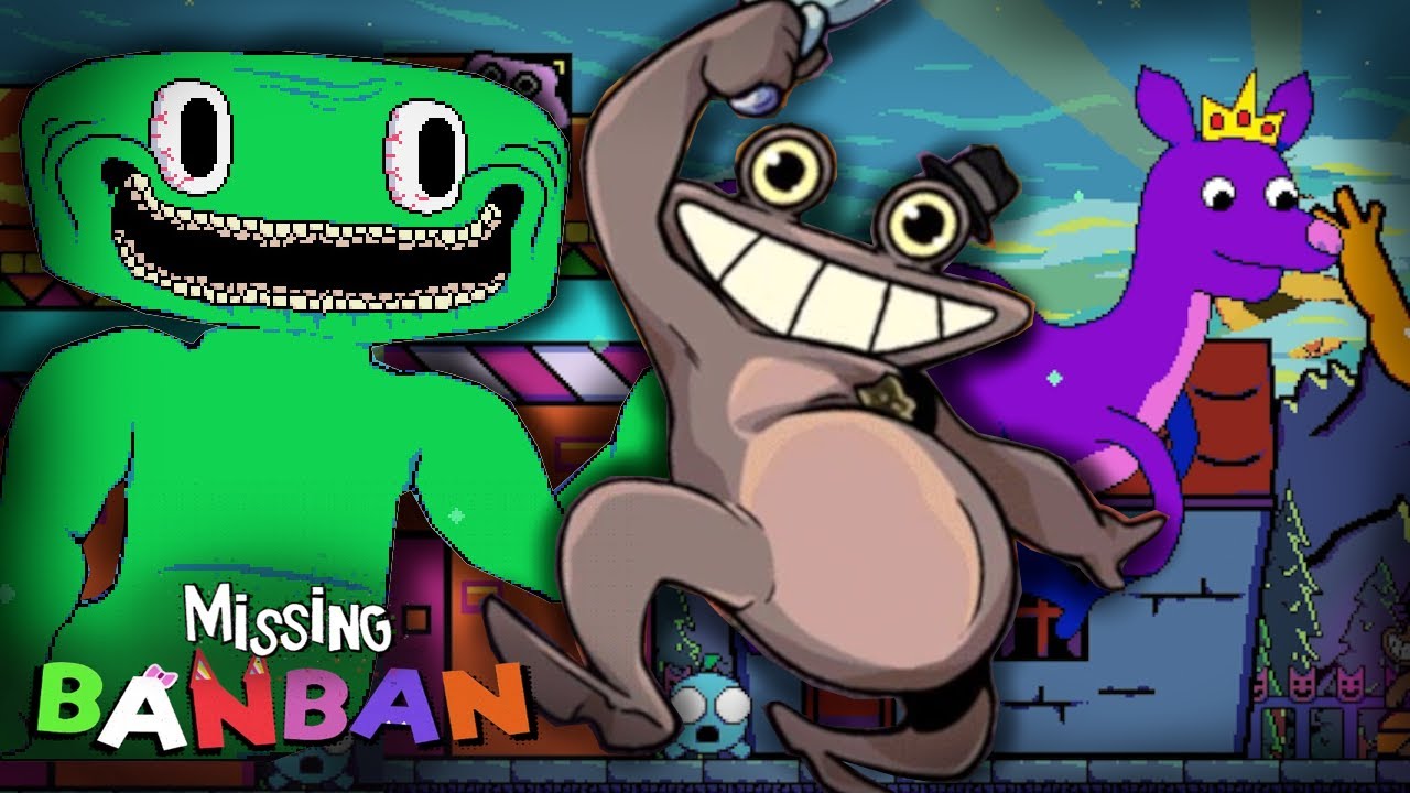 Banban Like You've Never Seen it Before || Missing Banban (Demo ...