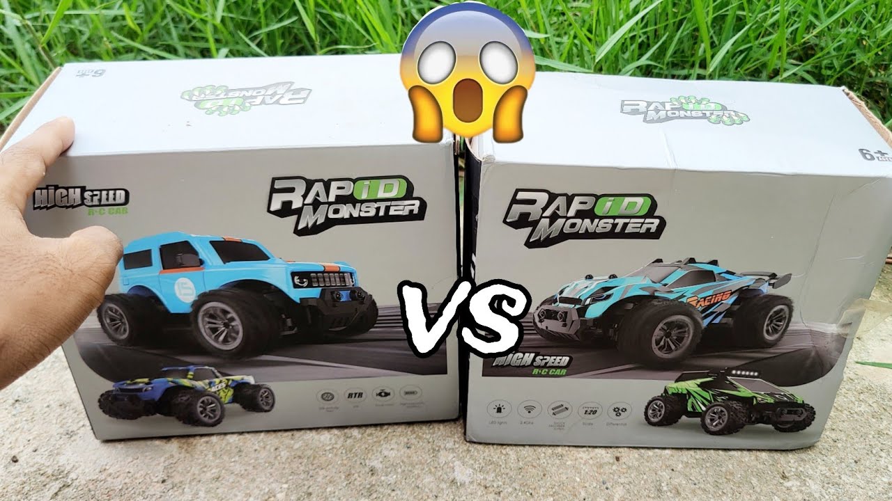 Unboxing & Testing Remote Control 2 RapiD Monster 2.4G|Best Budget ...