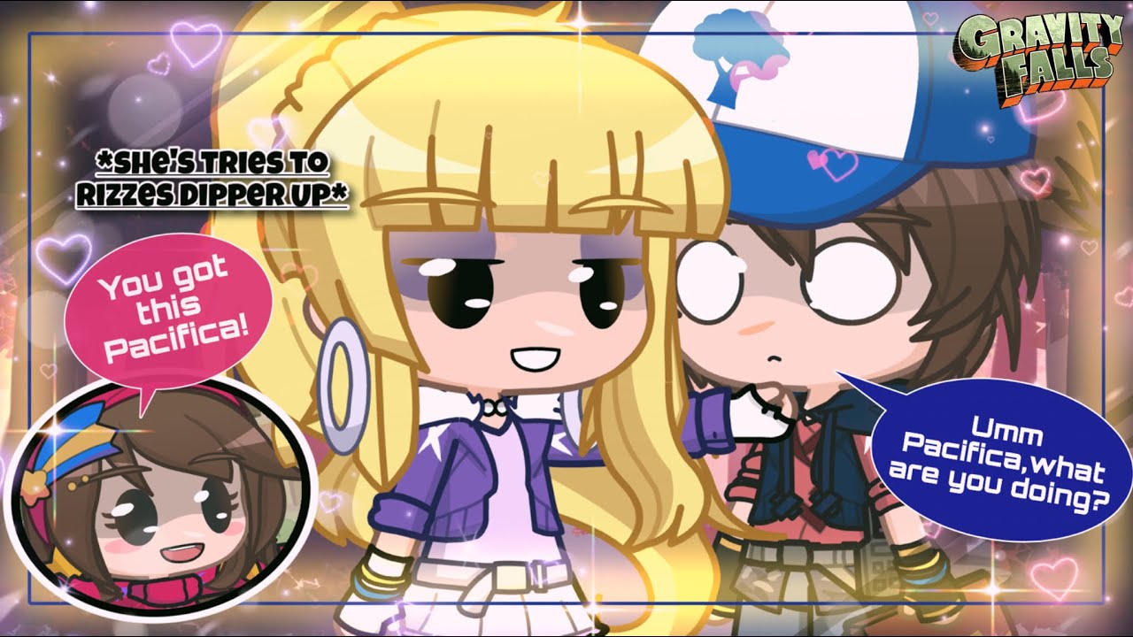 Pacifica Rizzes Dipper Up! ~ Gacha + Gravity Falls ~ (Dipper X Pacifica ...