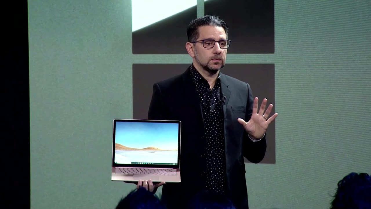 Microsoft's Surface Pro X Laptop Reveal Presentation (with full trailer ...