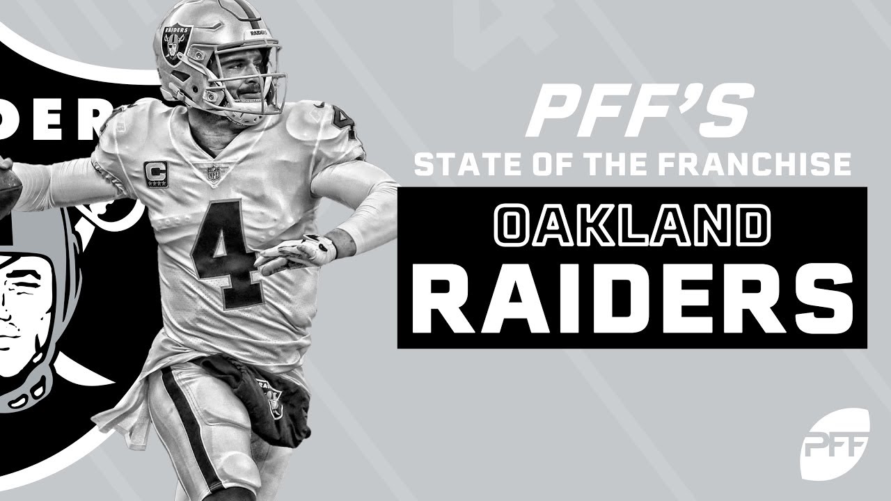 PFF's State of the Franchise: Oakland Raiders | PFF - YouTube