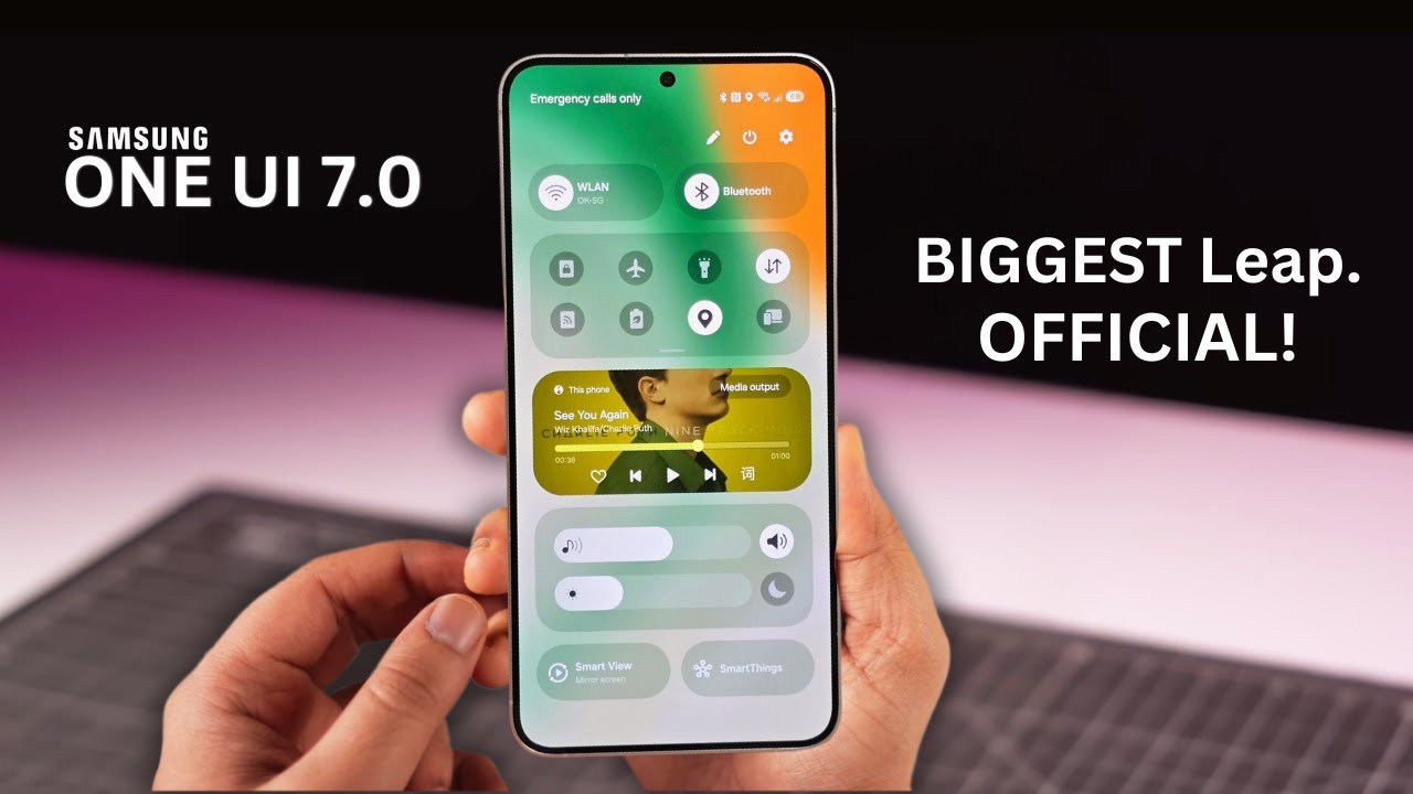 Samsung One UI 7.0 - Everything You Need to Know _ OFFICIAL!! - YouTube