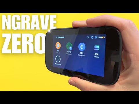 NGRAVE Zero Review: Stupid Secure…