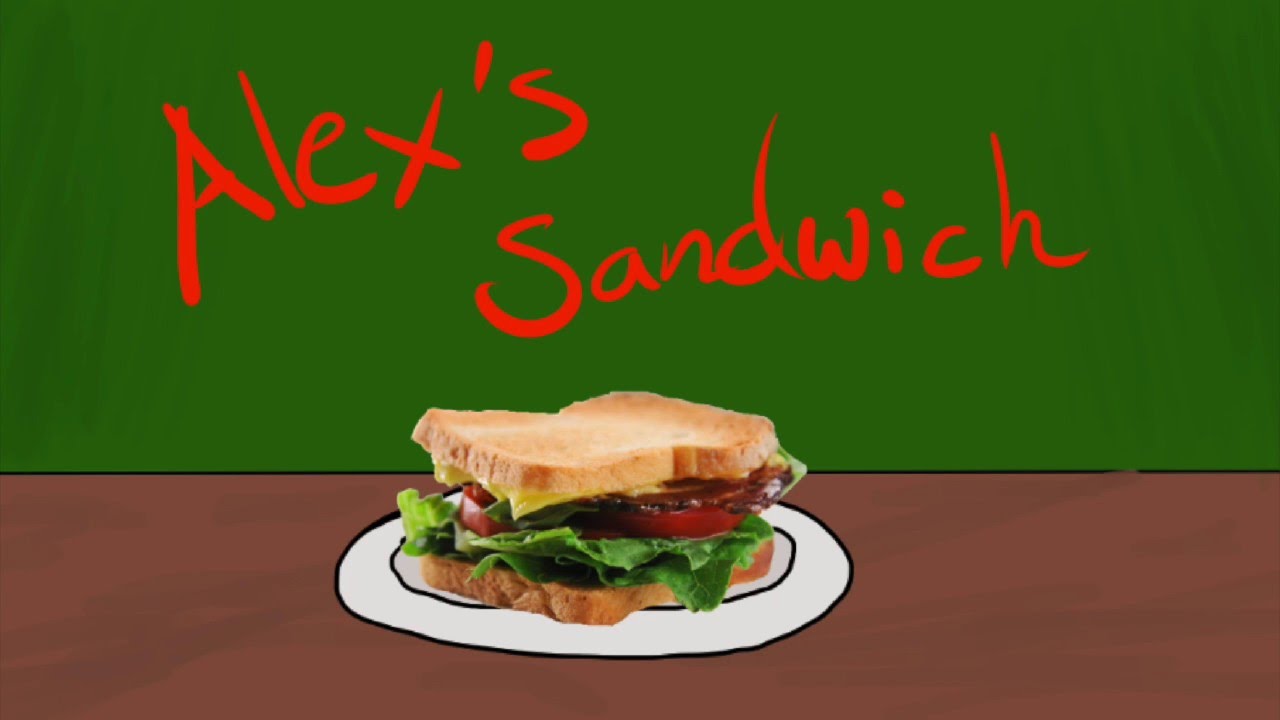 Alex's Sandwich (Comic) - YouTube