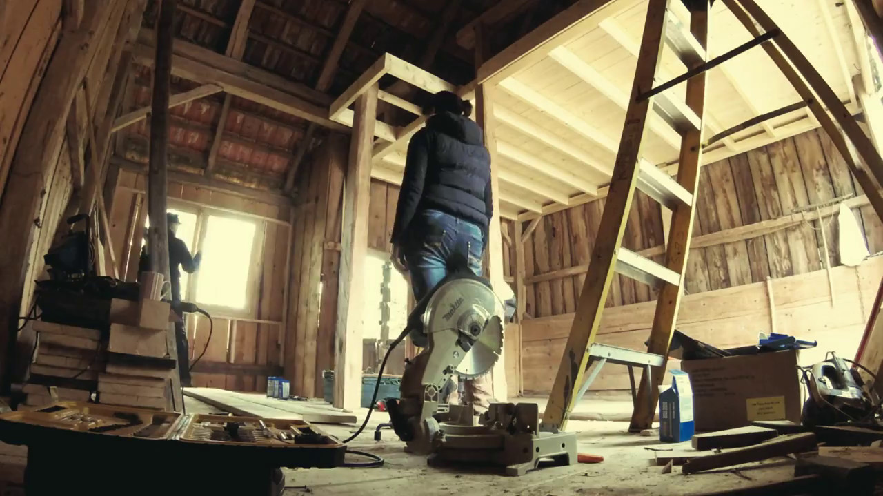 Barn work - YouTube