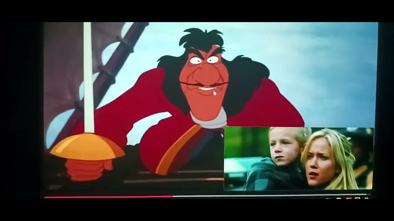 Peter Pan (1953) Final Battle/ AWVR 777 767 & 1206 Freight Train ...