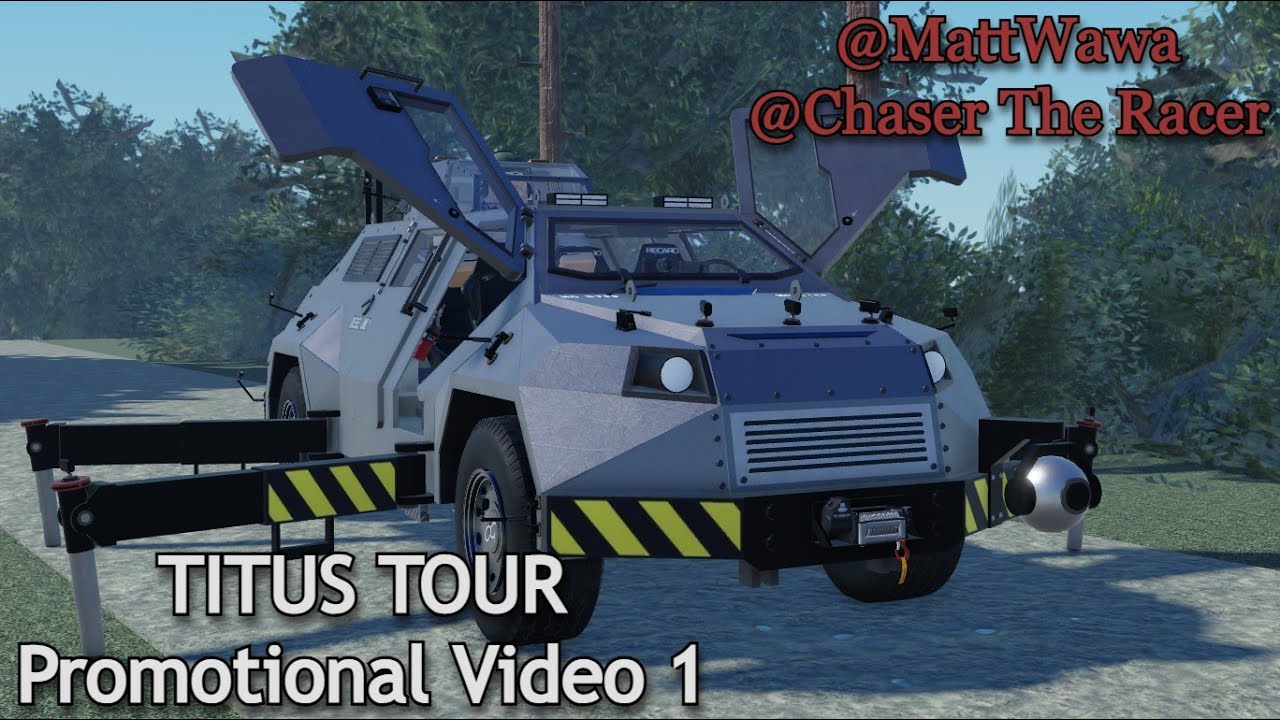 TITUS TOUR Promotional Roblox Version 1 - YouTube