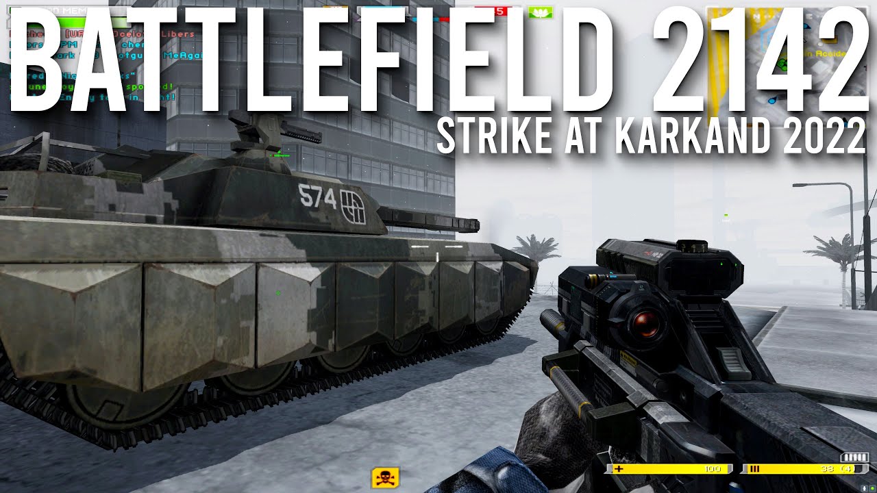 Battlefield 2142 Multiplayer In 2022 Strike at Karkand Gameplay | 4K ...
