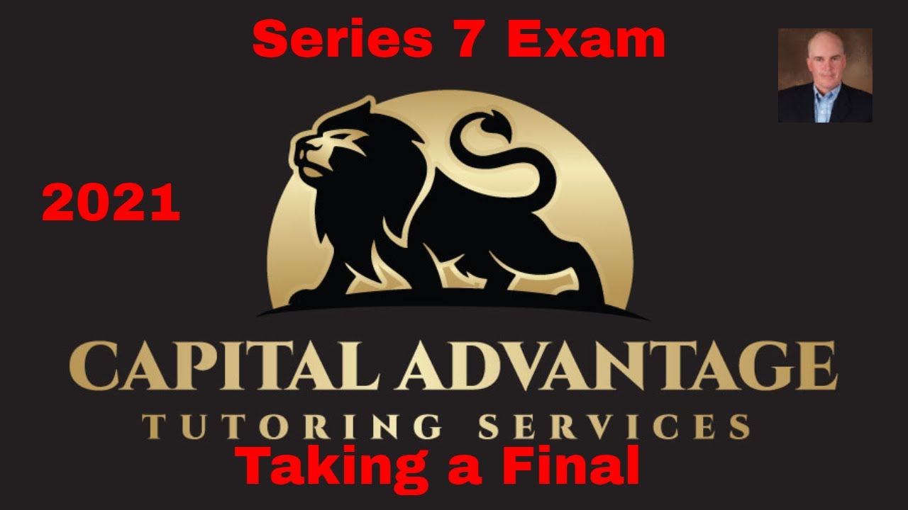 Series 7 Exam Prep Free: (Taking a Full Final) #series7exam #finra ...