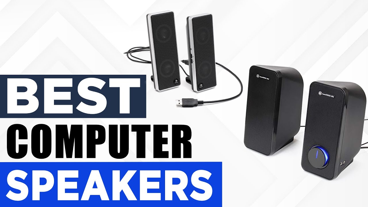 💙Top 5 BEST Computer Speakers of [2023] | Computer Speakers for Gaming ...