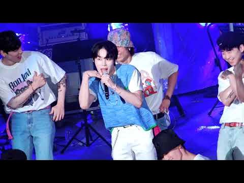 하성운 '블루메이즈'(Bluemaze)@220605 BNF Festival [4k] - YouTube