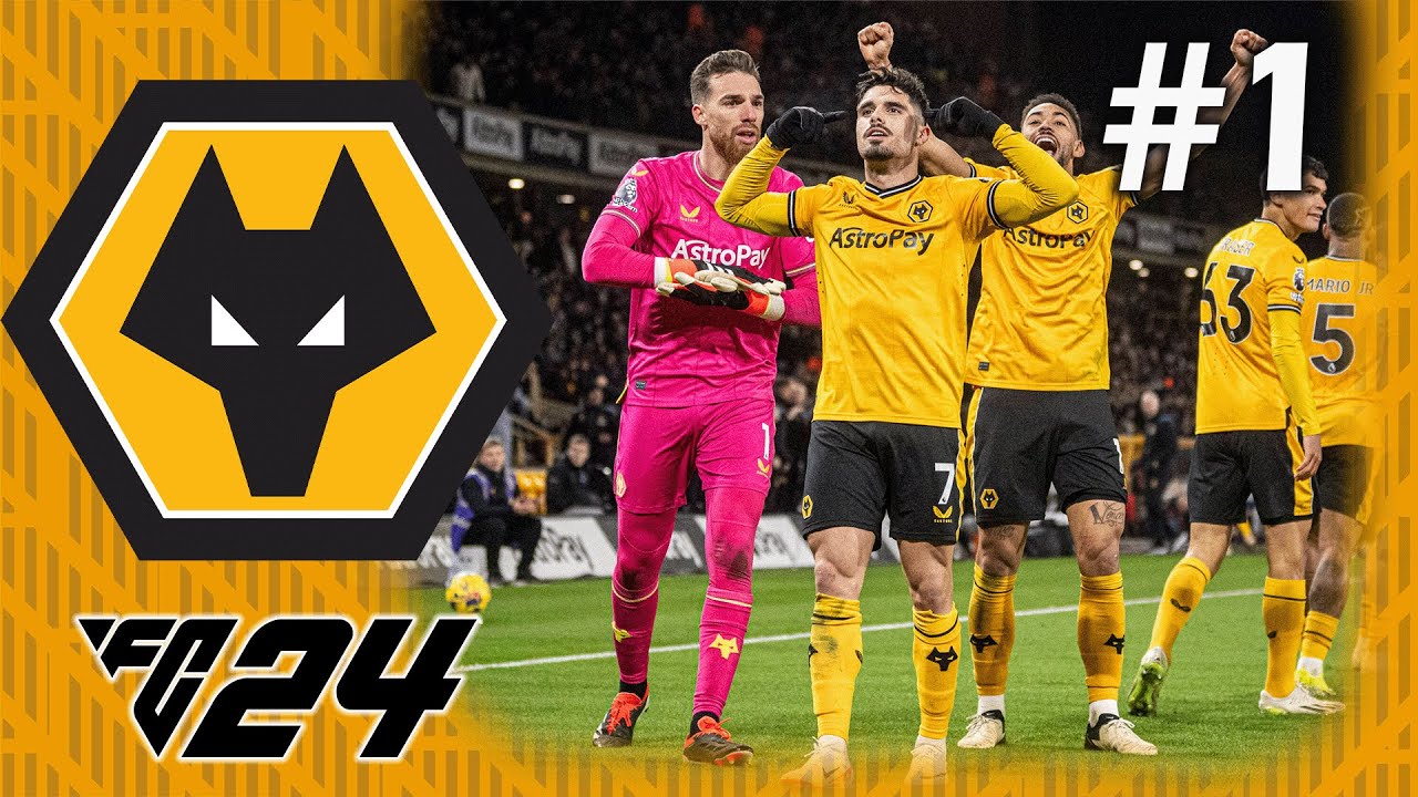 FC 24 | Wolves Career Mode | #1 | Exciting Rebuild Begins - YouTube