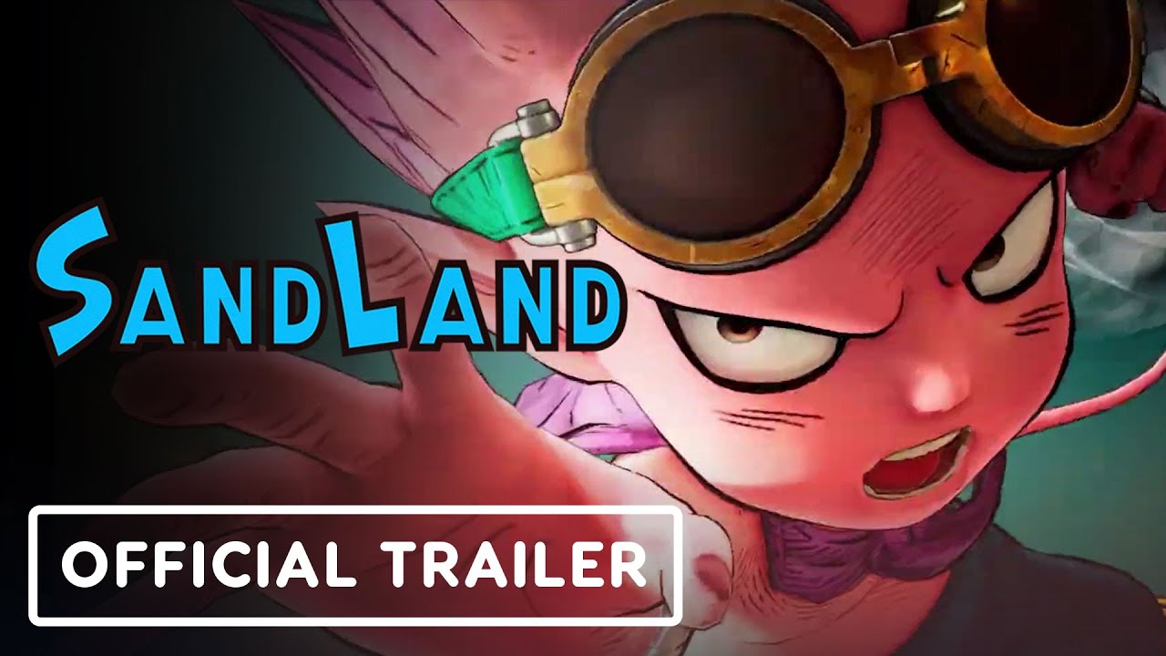 Sand Land - Official First Look Impressions Trailer - YouTube