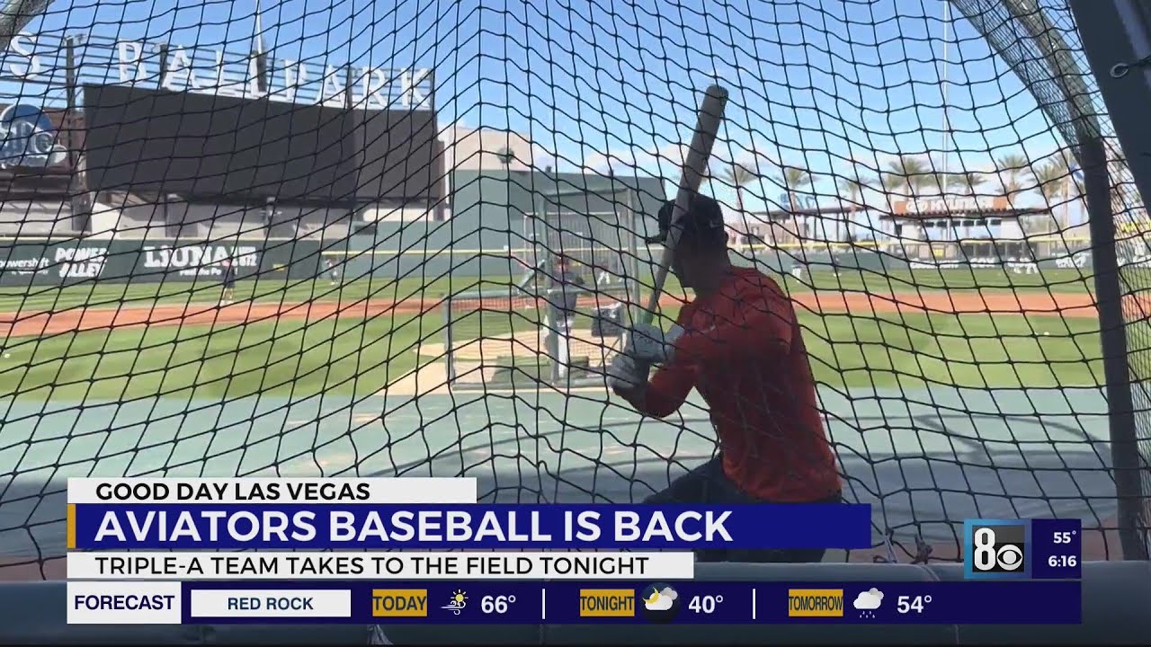 Las Vegas Aviators baseball season swings into action with opening ...
