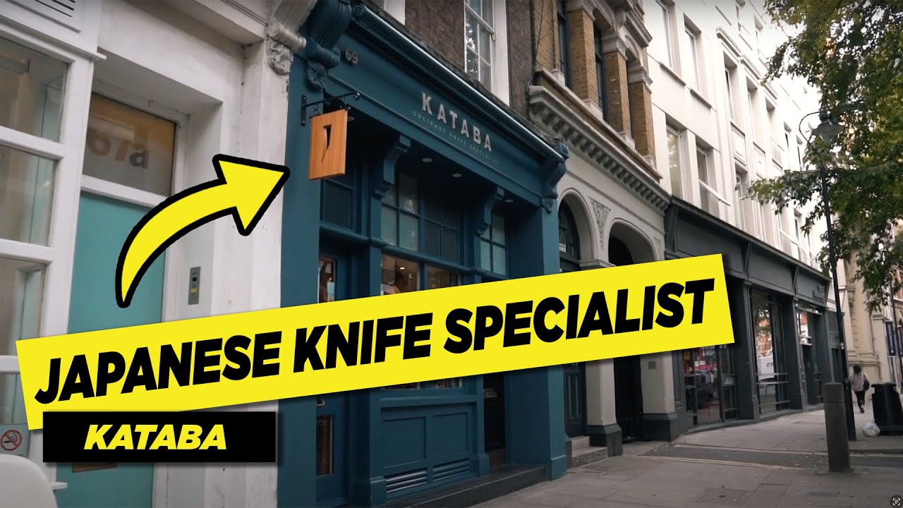Kataba | Japanese Knife Specialist In London | Part One | Luxury ...