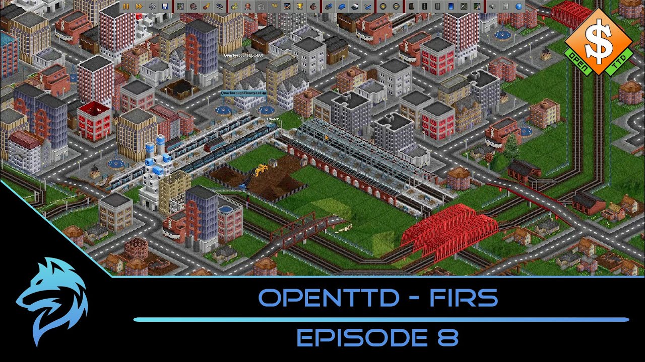 OpenTTD - FIRS - Episode 8 - YouTube